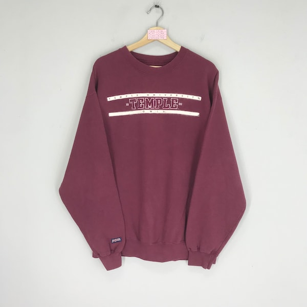 Temple University Logo - Etsy