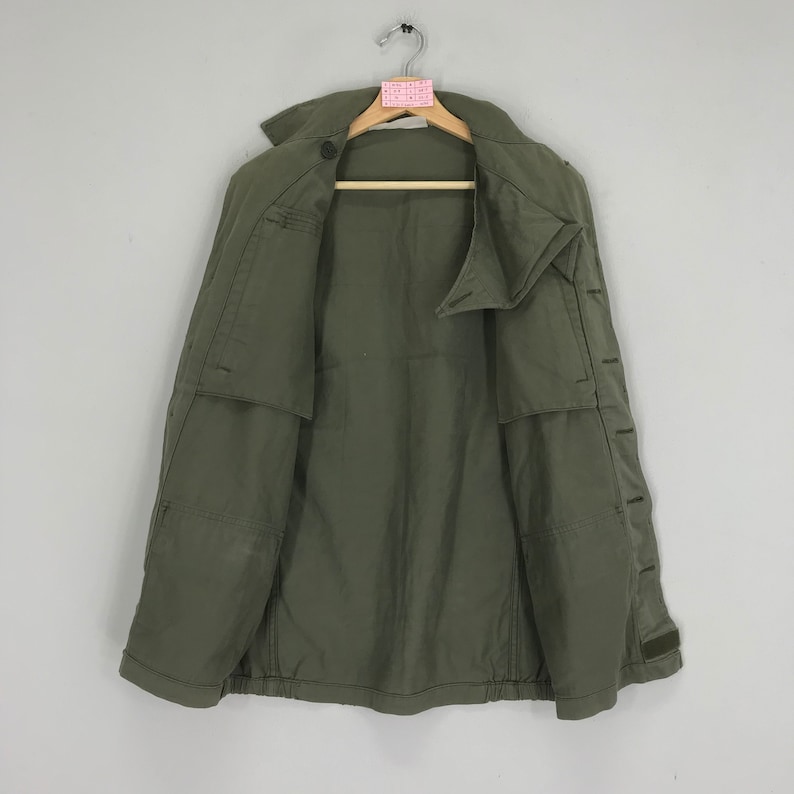 Vintage Army M65 Field Jacket Olive Green Army Workers Jacket - Etsy