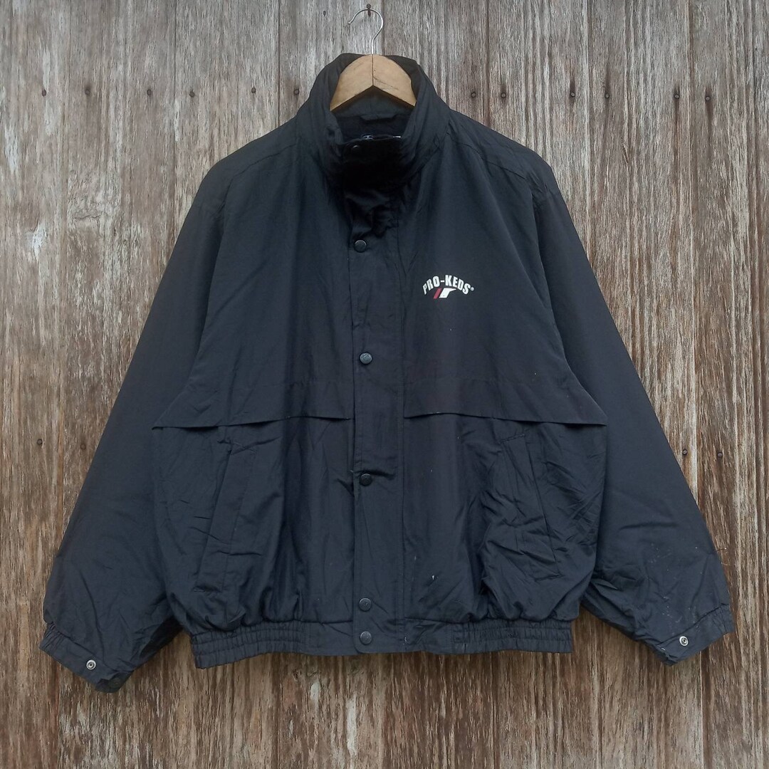 Pro Keds Small Logo Windbreaker Zipper Jacket Double Pocket Pro Keds ...