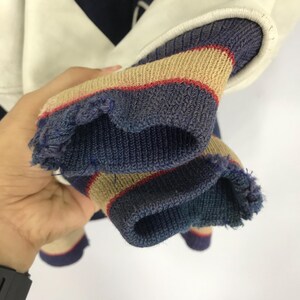 Vintage Wisconsin Varsity Jacket Large Sleeve Leather Jacket Wisconsin ...