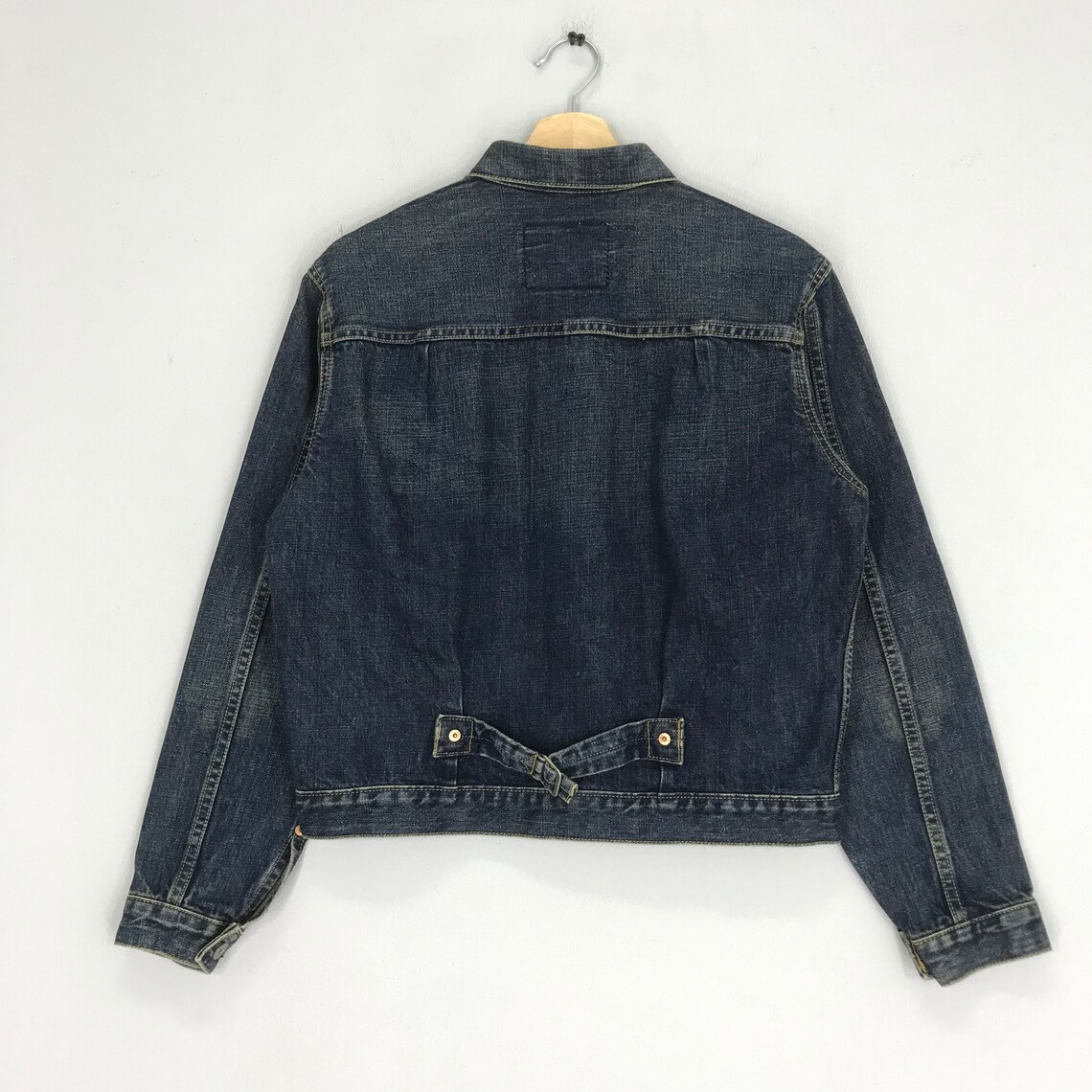 Vintage Levis Big E 506 Denim Type 1 Jeans Trucker Jacket Levis Jeans ...