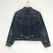 Vintage Levis Big E 506 Denim Type 1 Jeans Trucker Jacket Levis Jeans ...