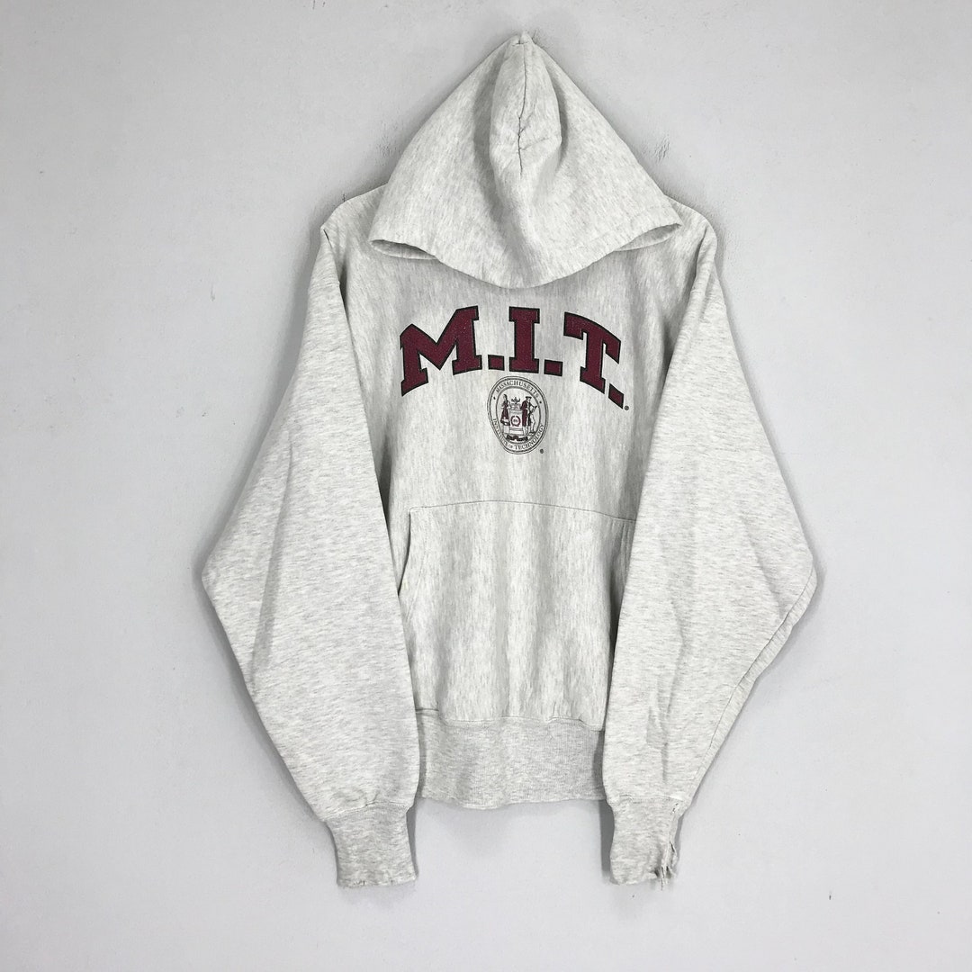 Vintage Champion Reverse Weave Massachusetts Institute of Technology ...
