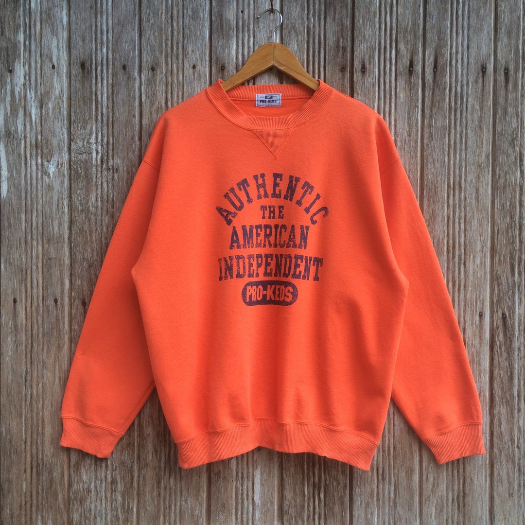 Vintage Pro-keds Sports Sweatshirts Pullover Unisex Large Size - Etsy
