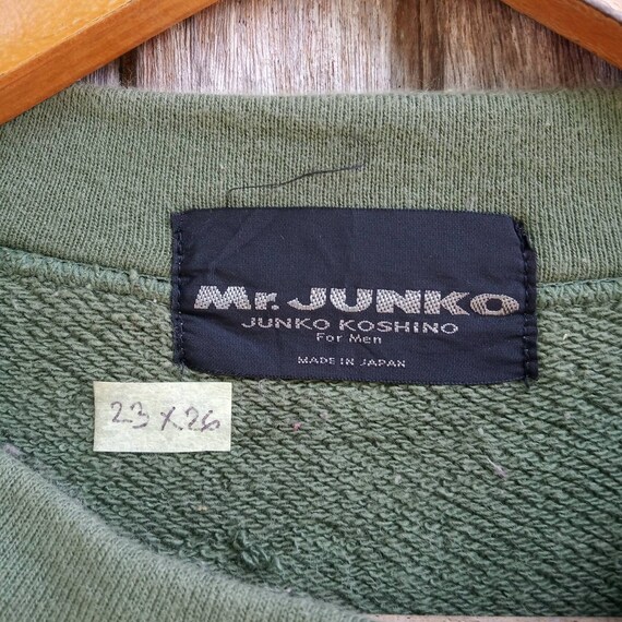 Rare!! Mr Junko Koshino Embroidery Style Logo Colourb… - Gem