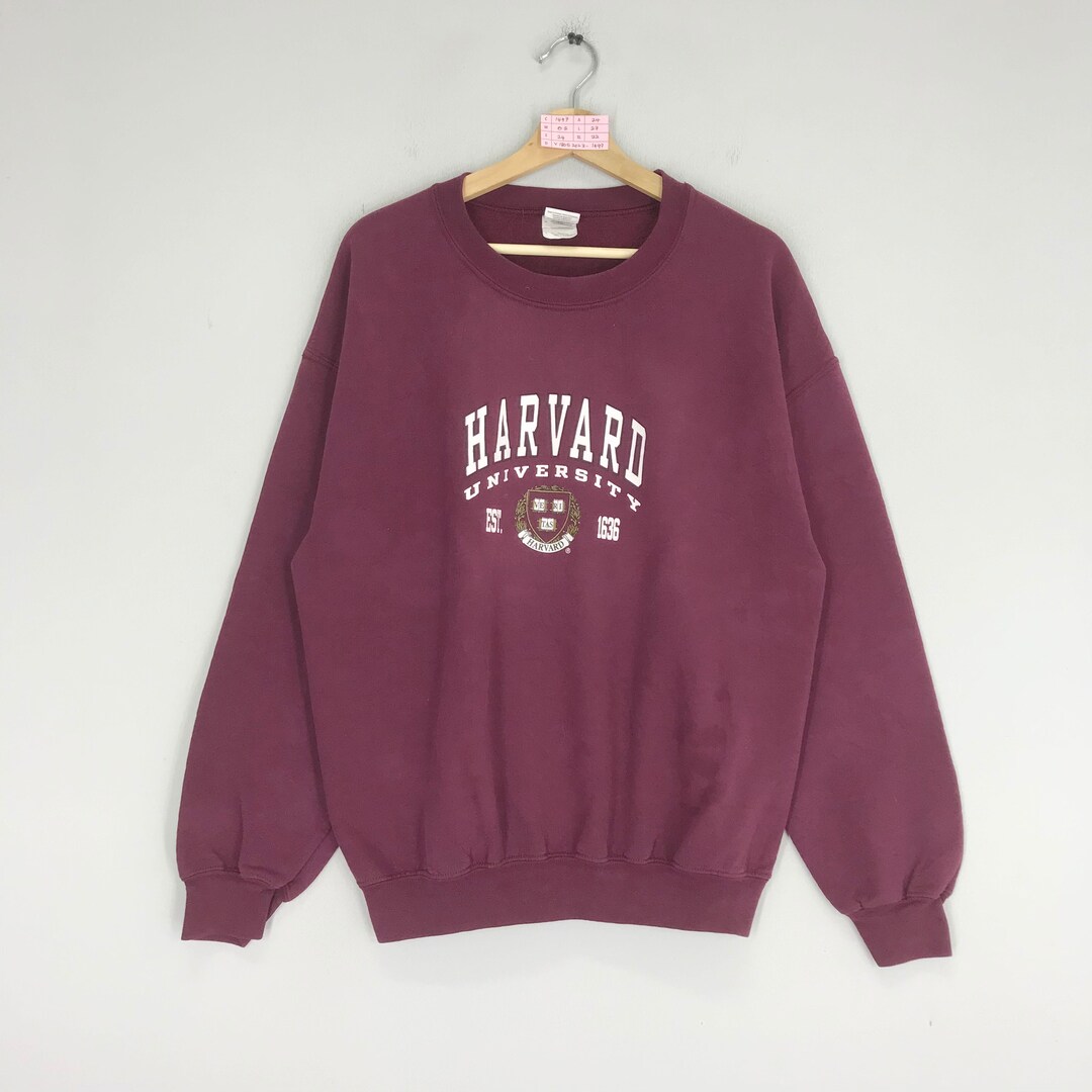 Vintage University Harvard Sweatshirt Harvard Sweater Harvard ...