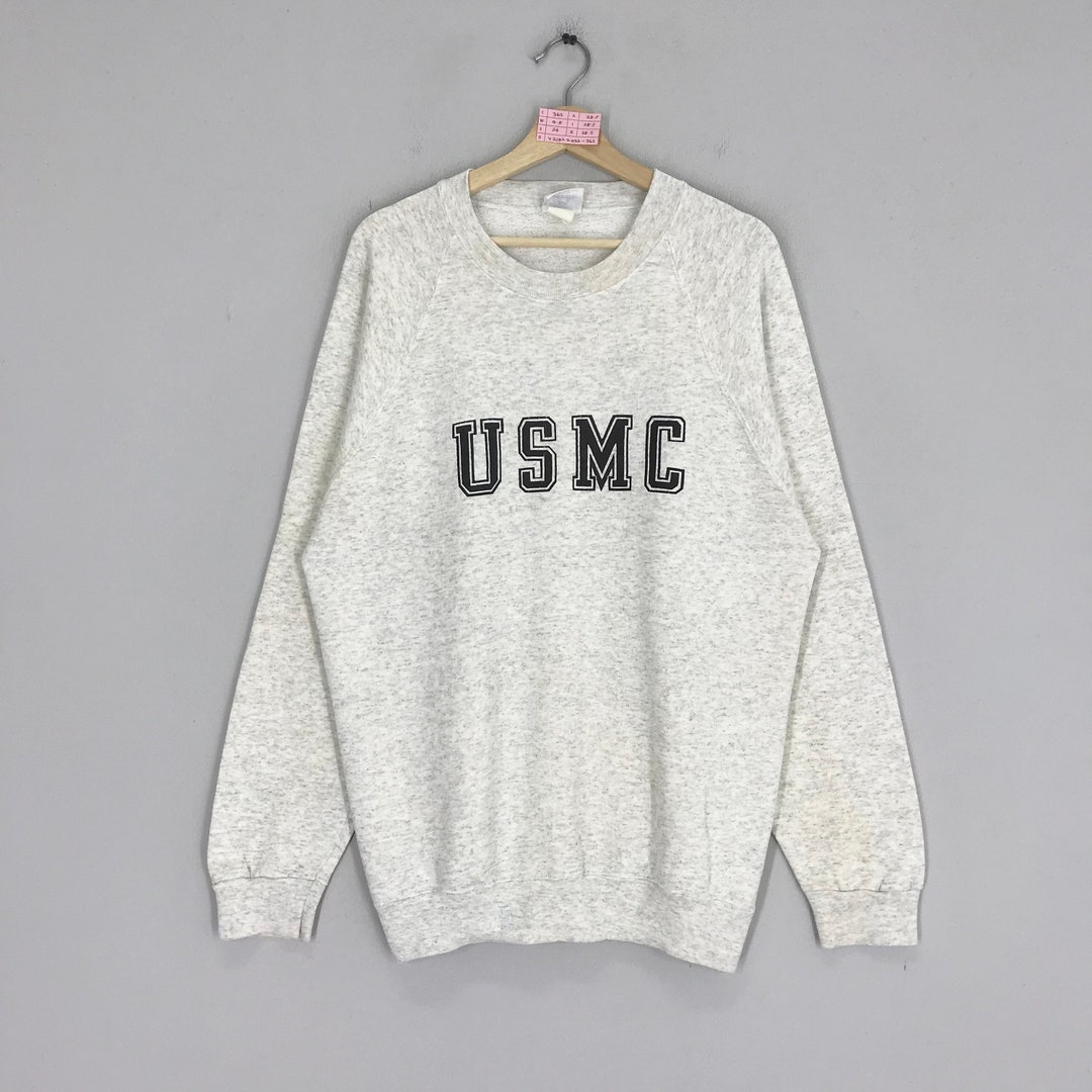 Vintage USMC Marine Corps Sweatshirts United States Marine Corps ...