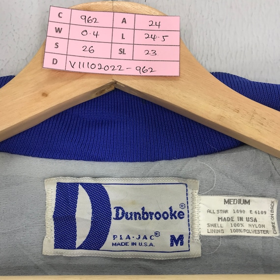 Vintage Pla-Jac Dunbrooke Varsity Jacket Satin Blue S… - Gem