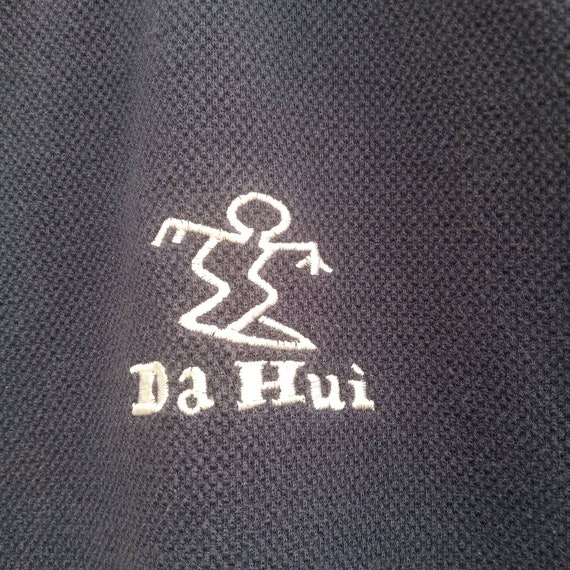 Rare!! Da Hui Hawaii Surf Style Varsity Jacket Snap B… - Gem