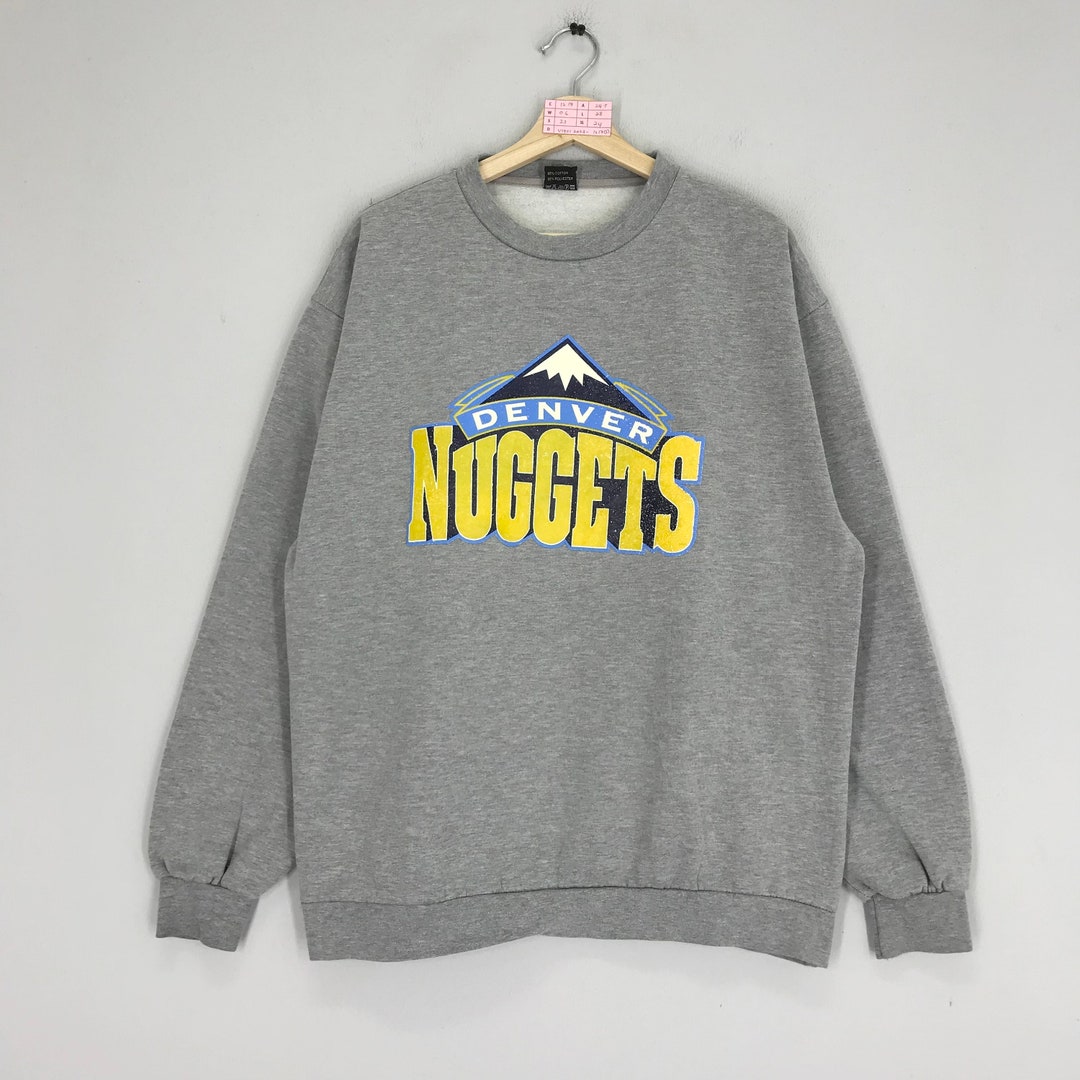 Vintage Denver Nuggets American Basketball Team Sweatshirts Denver ...