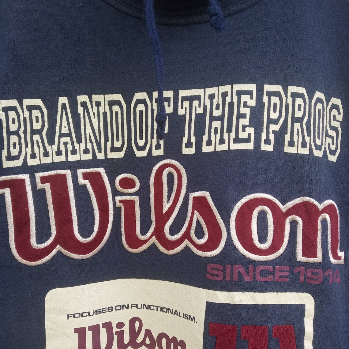 Rare Wilson Big Logo Embroidery Style Wilson Sport - Etsy
