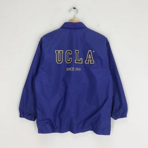 Vintage 90s University of California Los Angeles Coach Jacket ...