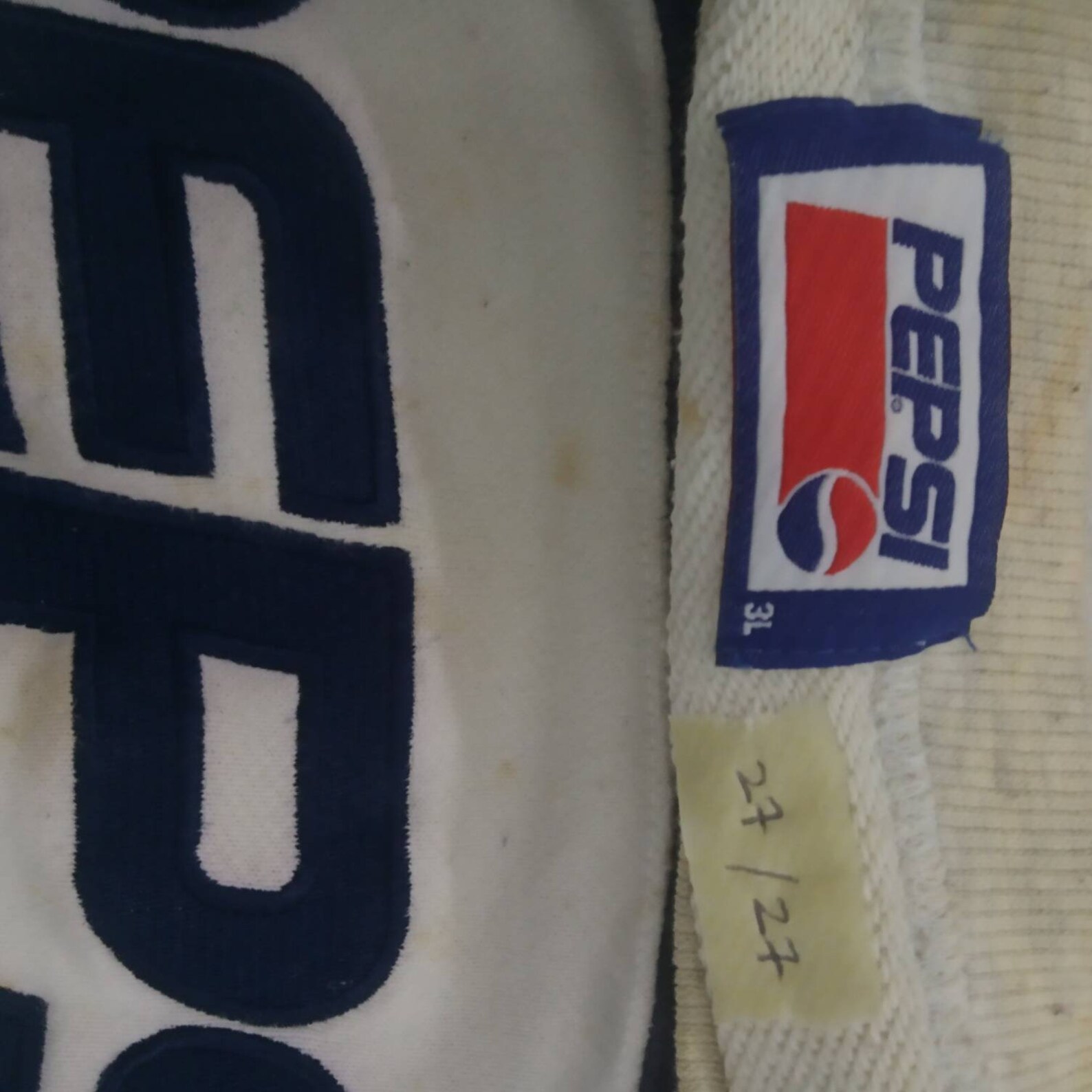 Vintage Pepsi Embroidery Big Logo Sweatshirts Colourblock XL Size - Etsy