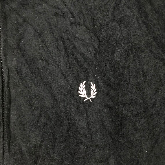 Rare!! Fred Perry Fleece Warmer Sweater Jacket Fred P… - Gem