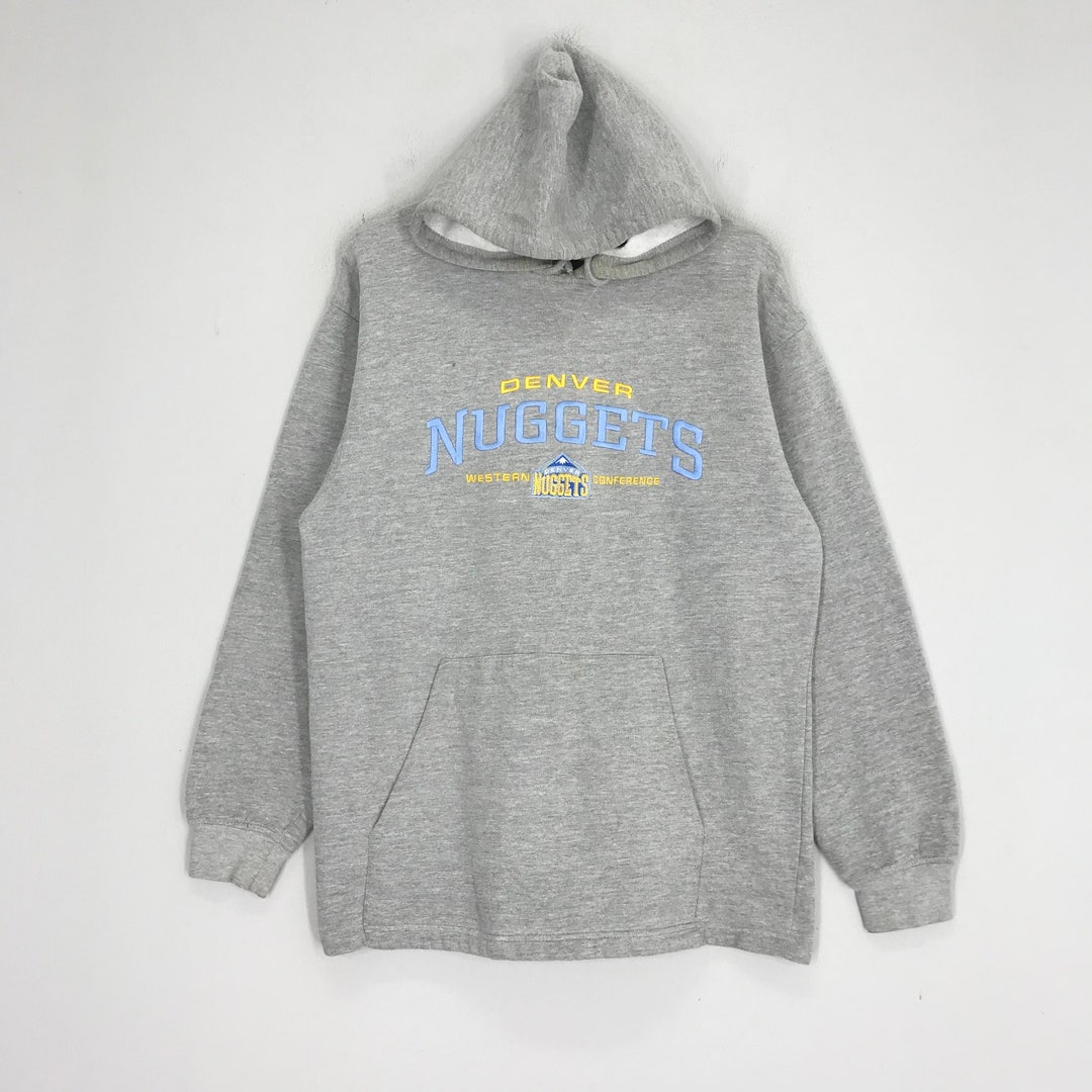 Vintage Denver Nuggets American Basketball Team Sweater Denver Nuggets ...