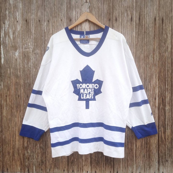 Rare!! Toronto Maple Leafs Big Logo By Starter Hockey… - Gem