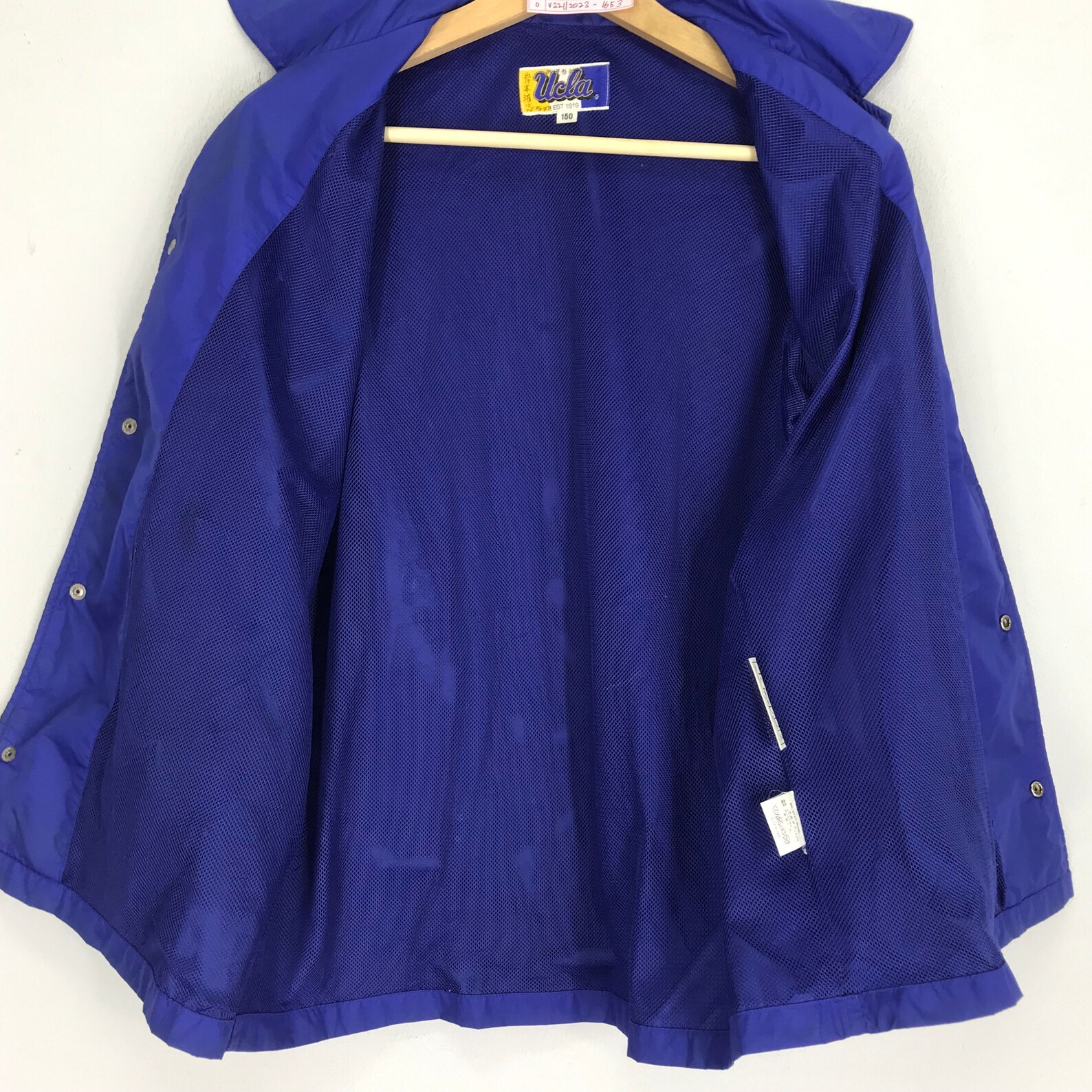Vintage 90s University of California Los Angeles Coach Jacket ...