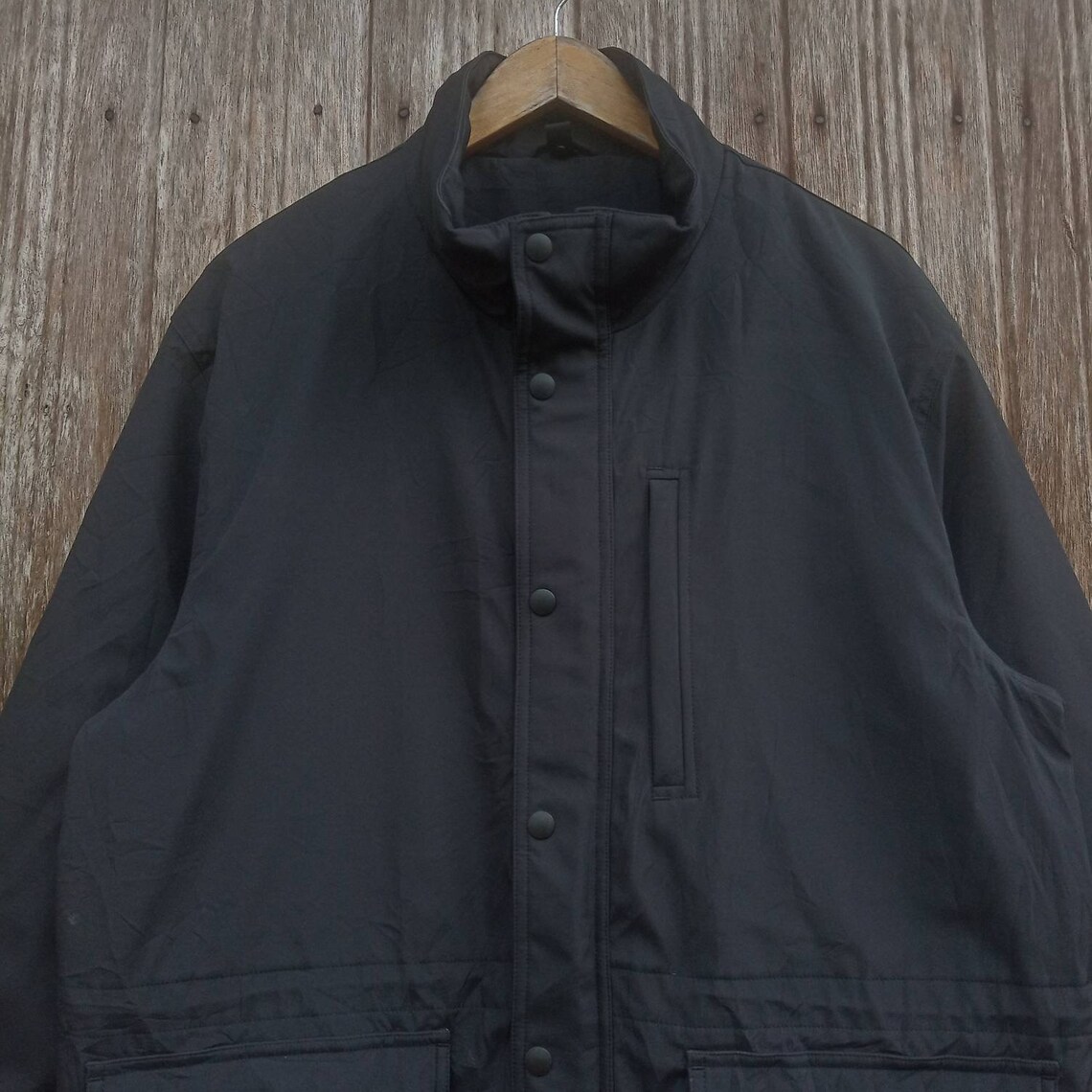 First Down Snap Button Jacket Outdoor Gear First Down Jacket Size L - Etsy