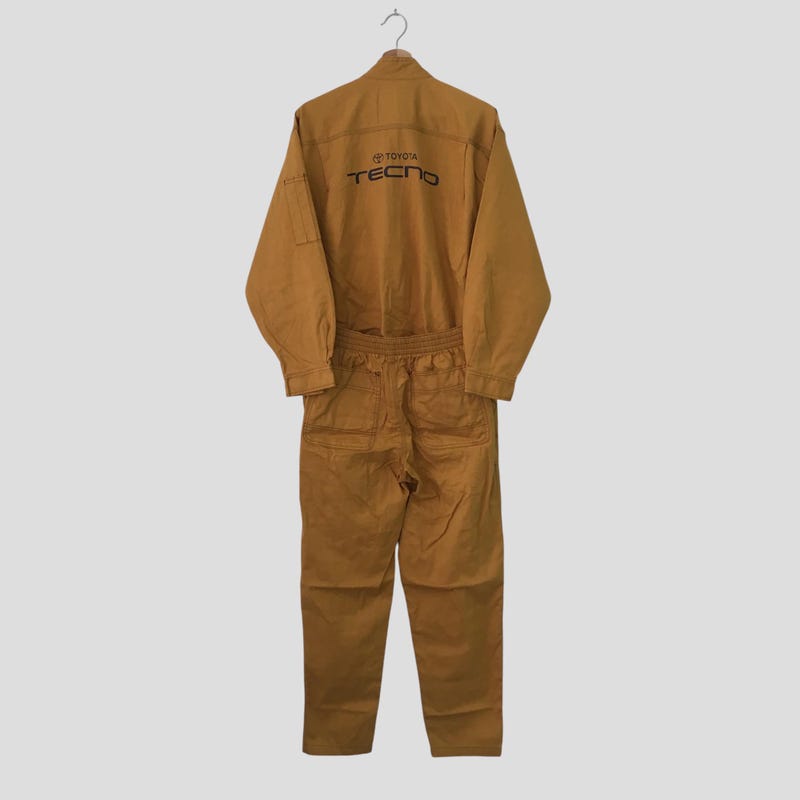 Toyota Mechanic Overalls - Etsy
