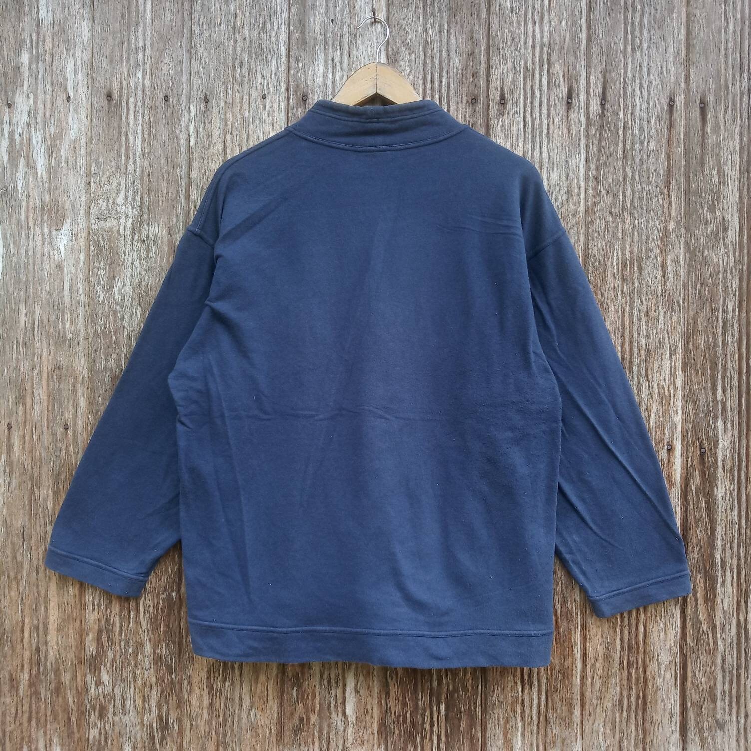 Rare Wilson Big Logo Embroidery Style Wilson Sport Sweatshirts Size M ...