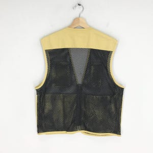 Vintage 90's Cargo Vest Utility Mest Jacket Tactical Pocket Hunting ...