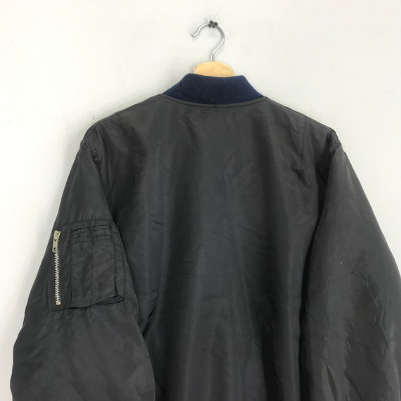 Rare!! Vintage Flight Jacket Air Crew Bomber Jacket B… - Gem