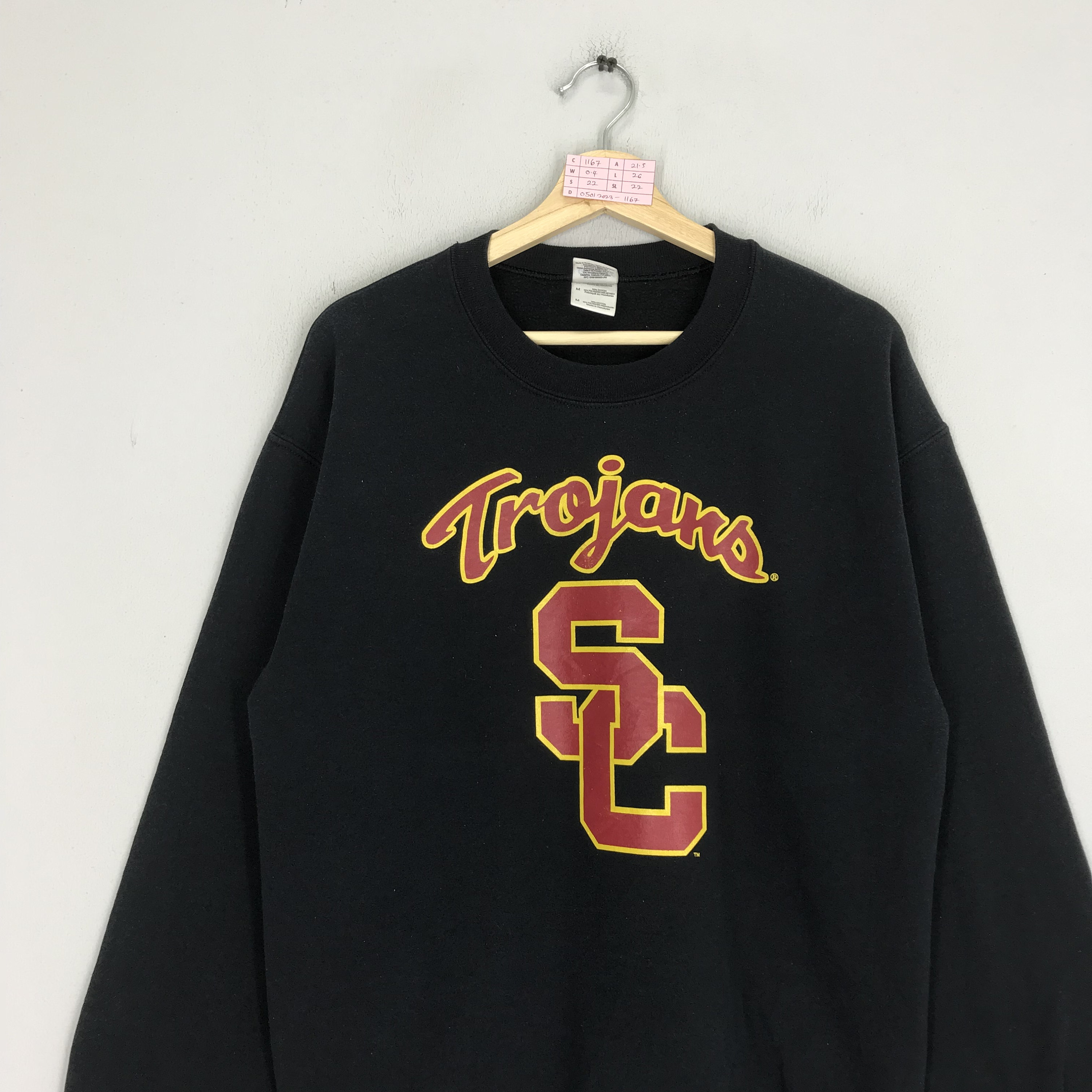 Vintage University of Southern California USC Trojans Sweatshirts USC ...