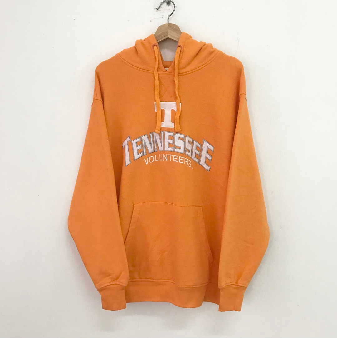 Vintage University of Tennessee Volunteers Orange Sweater Tennessee ...
