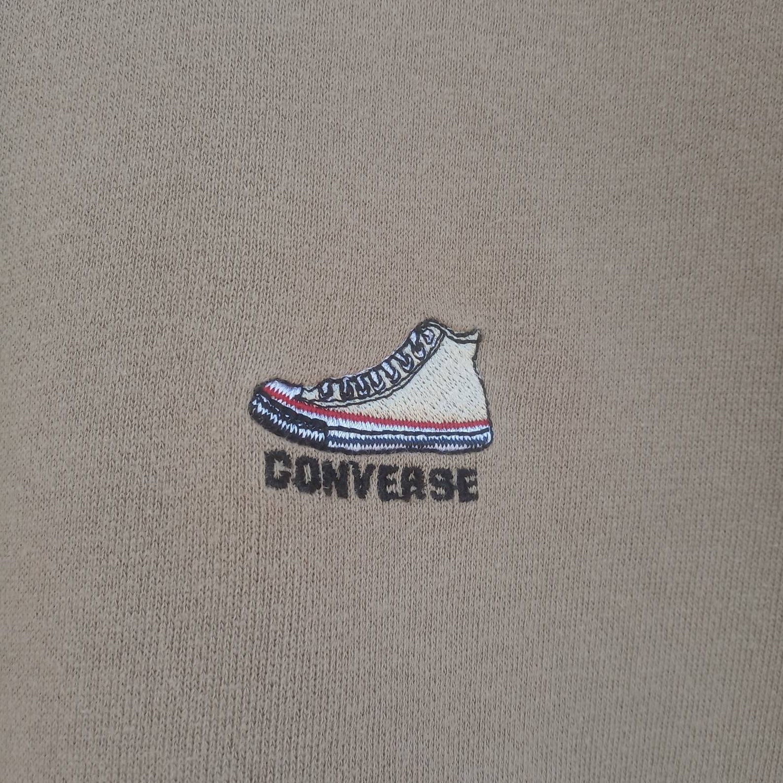 Converse All Star Small Logo Embroidery Style Logo Converse Sweatshirts ...