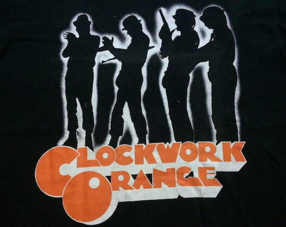 Rare!! Vintage 90's Clockwork Orange By Stanley Kubri… - Gem