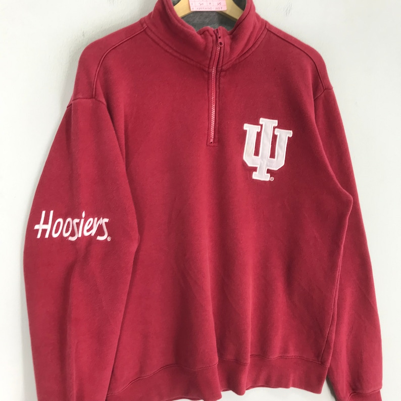 Vintage Indiana University Sweatshirt Indiana University Sweater ...