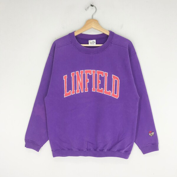 College Crewneck Vintage - Etsy