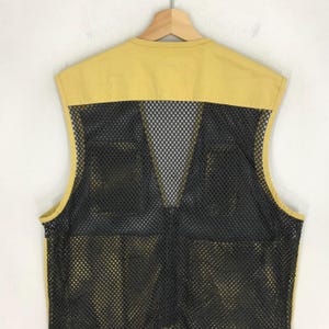 Vintage 90's Cargo Vest Utility Mest Jacket Tactical Pocket Hunting ...