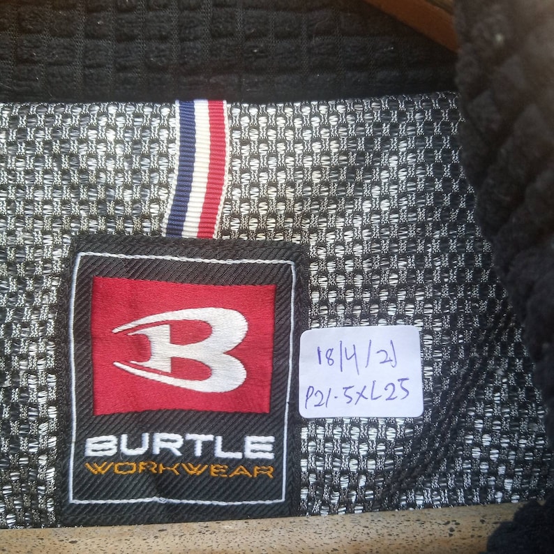 Rare Burtle Workwear Stylish Jacket Tactical Pocket Zipper - Etsy