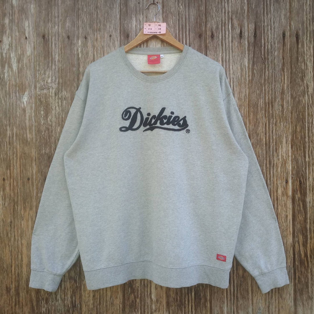 Dickies Big Logo Embroidery Style Logo Dickies Workwear Sweatshirts ...
