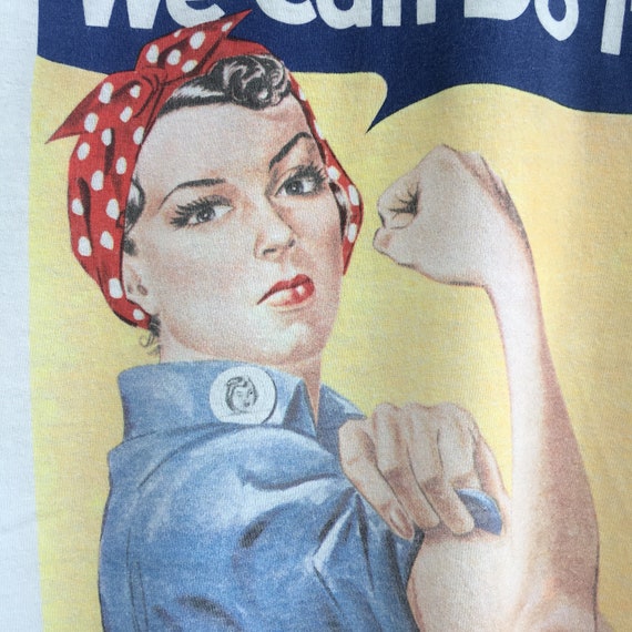 Rare!! We can Do it! Women World War ll Poster Pop Ar… - Gem