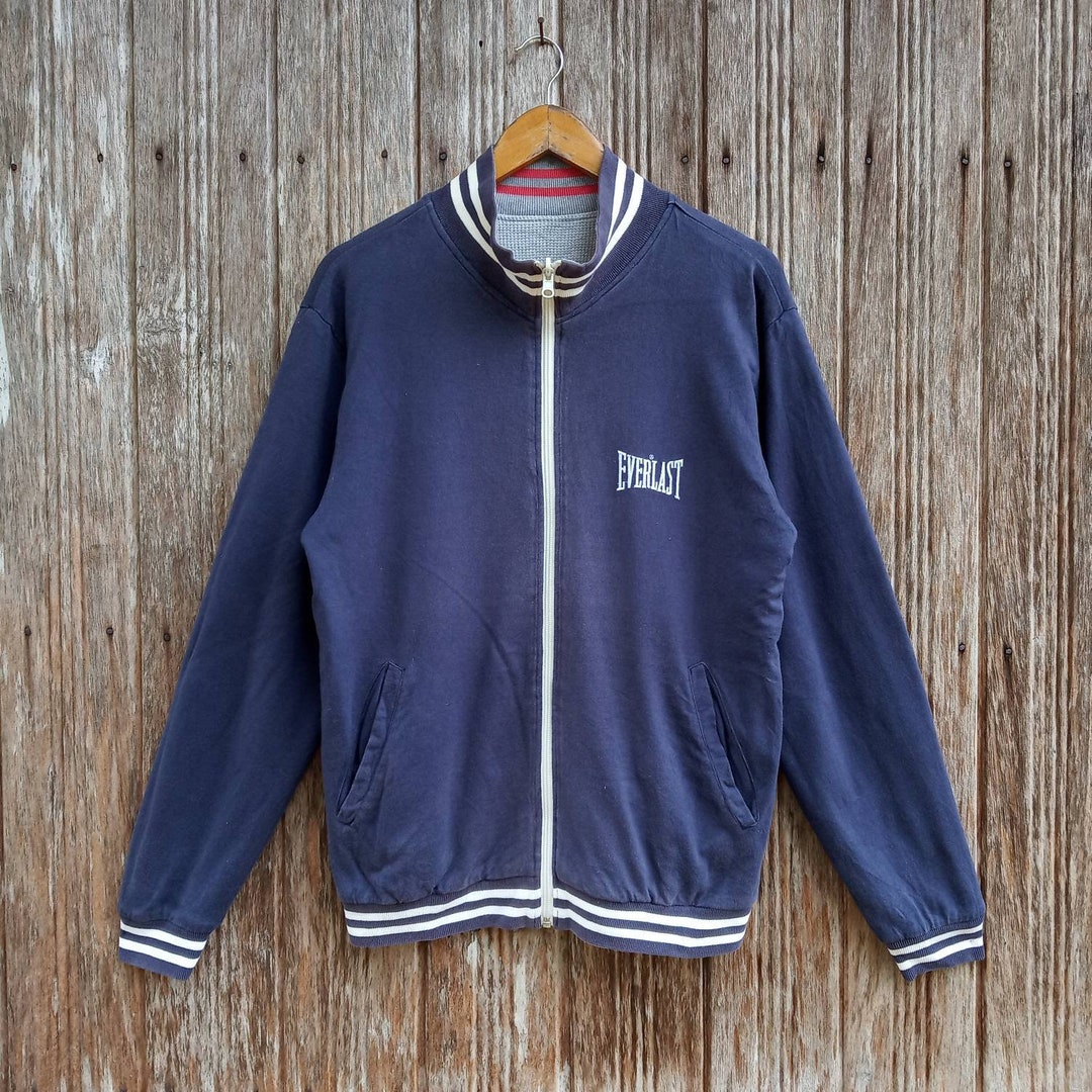 EVERLAST Reversible Sweater Embroidery Logo Medium Size - Etsy