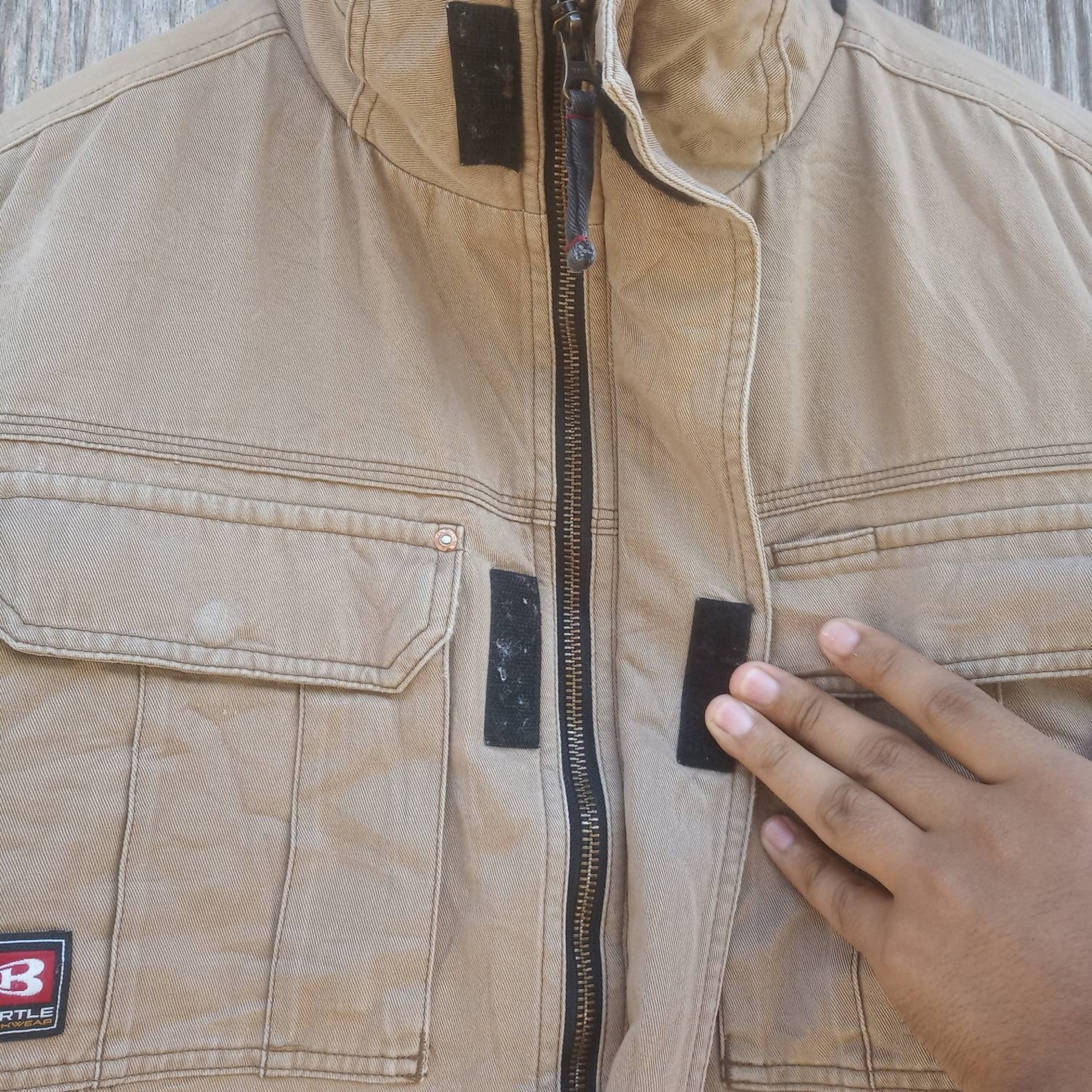 Rare Burtle Workwear Stylish Jacket Tactical Pocket Zipper - Etsy