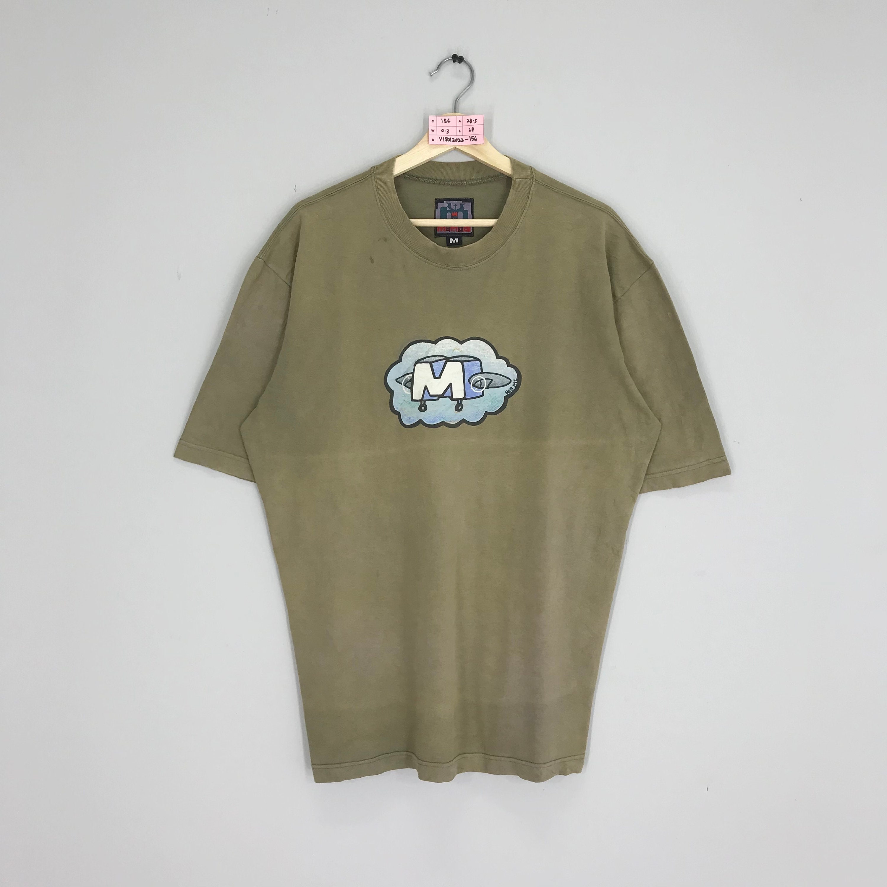 Vintage Faded 90s Mambo Australia Graphic Pop Art Mambo Dog Vintage Faded 90s Mambo Australia Graphic Pop Art Mambo Dog