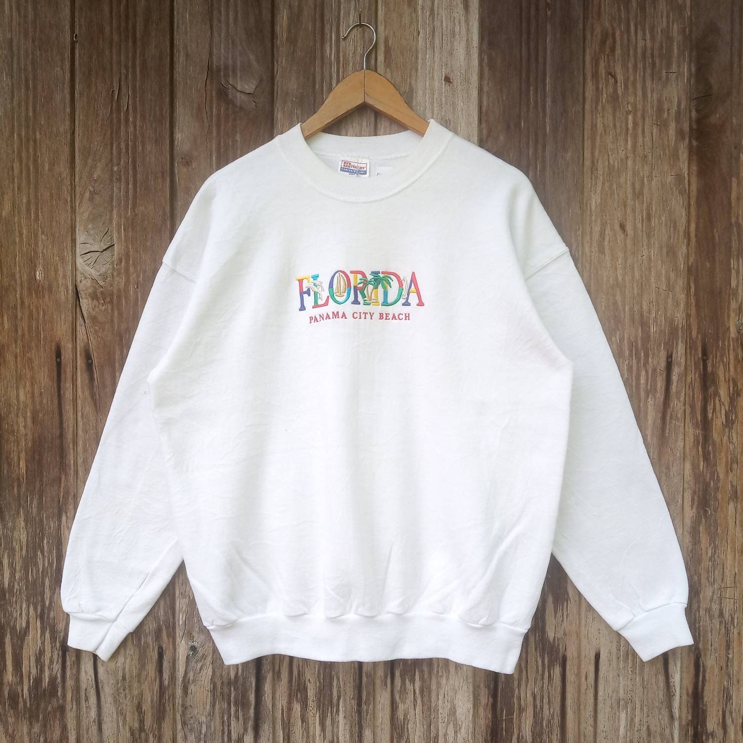 Vintage Florida Panama City Beach Colourful Style Florida Beach ...