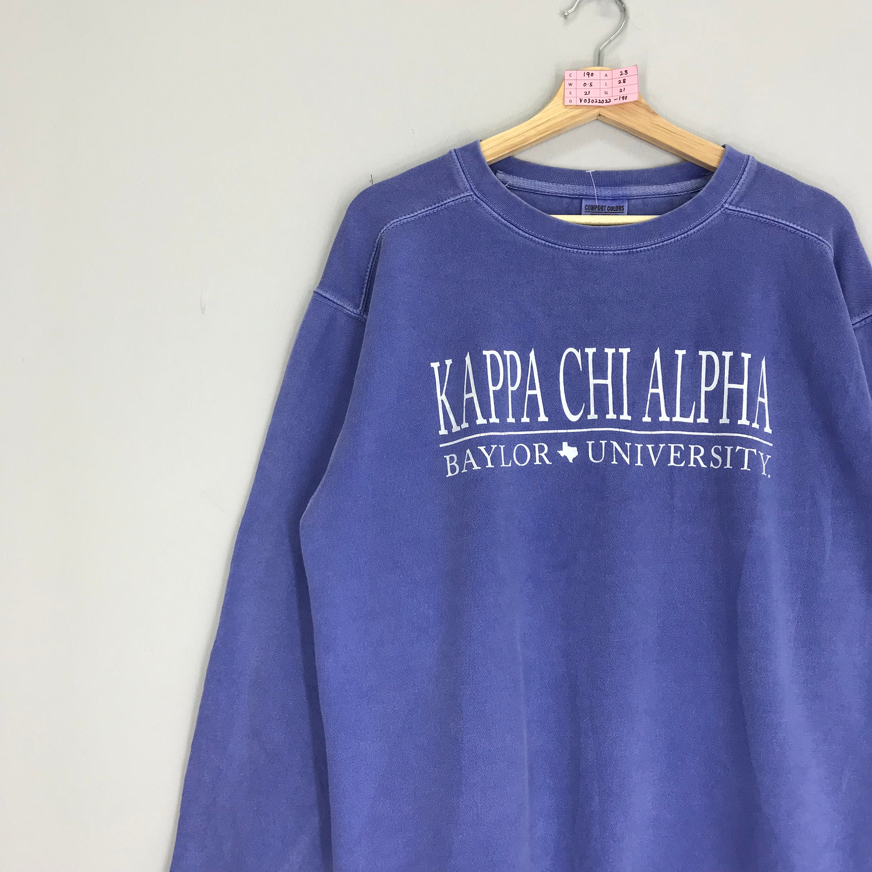 Rare Baylor University Logo Sweatshirts Baylor University Sweater Blue ...