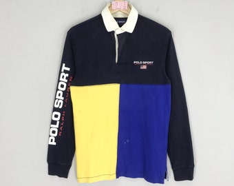 Vintage Polo Ralph Lauren by PRL Striped Rugby Shirt - Etsy