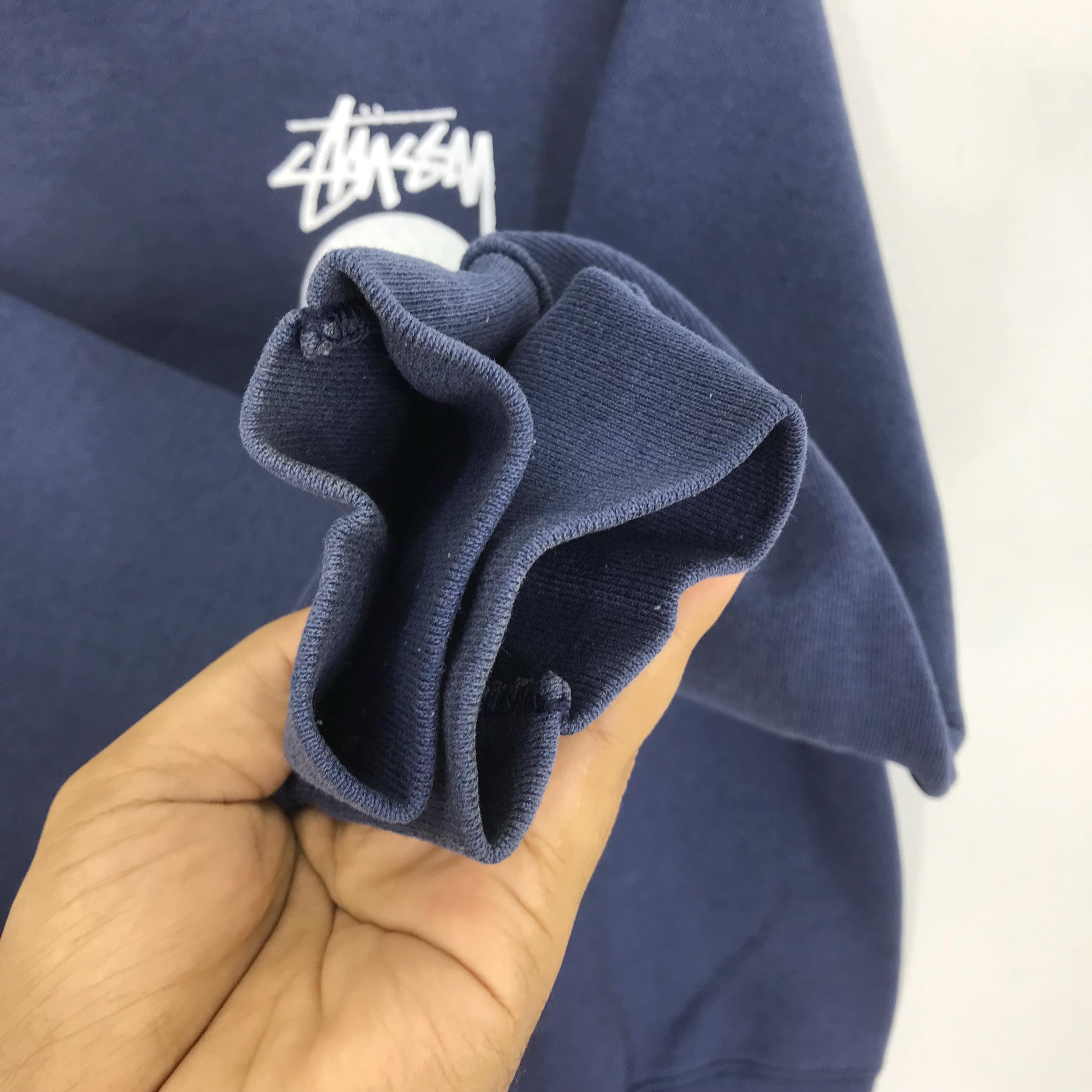 Vintage 90's Stussy Usa Blue Sweatshirt Medium Stussy Eight Vintage 90's Stussy Usa Blue Sweatshirt Medium Stussy Eight