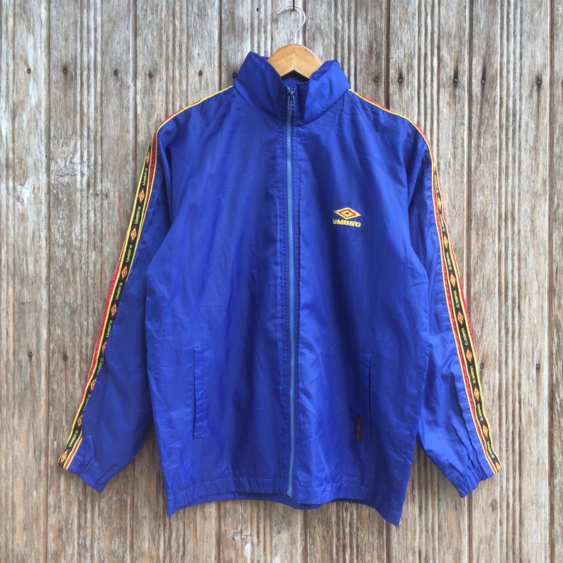 Rare Vintage Umbro Windbreaker Jacket Big Logo Umbro Small Size - Etsy