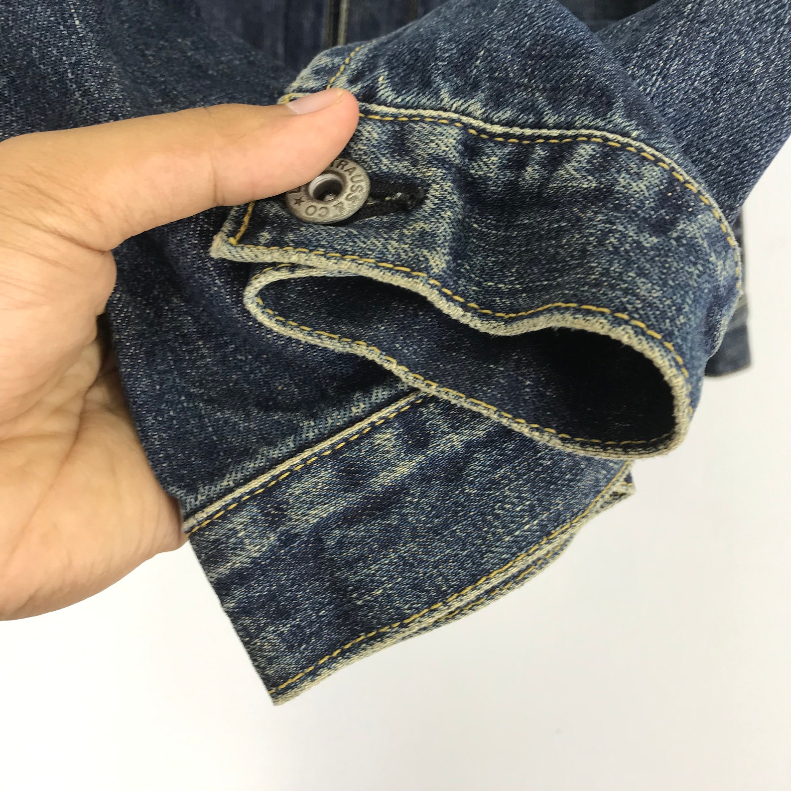 Vintage Levis Big E 506 Denim Type 1 Jeans Trucker Jacket Levis Jeans ...