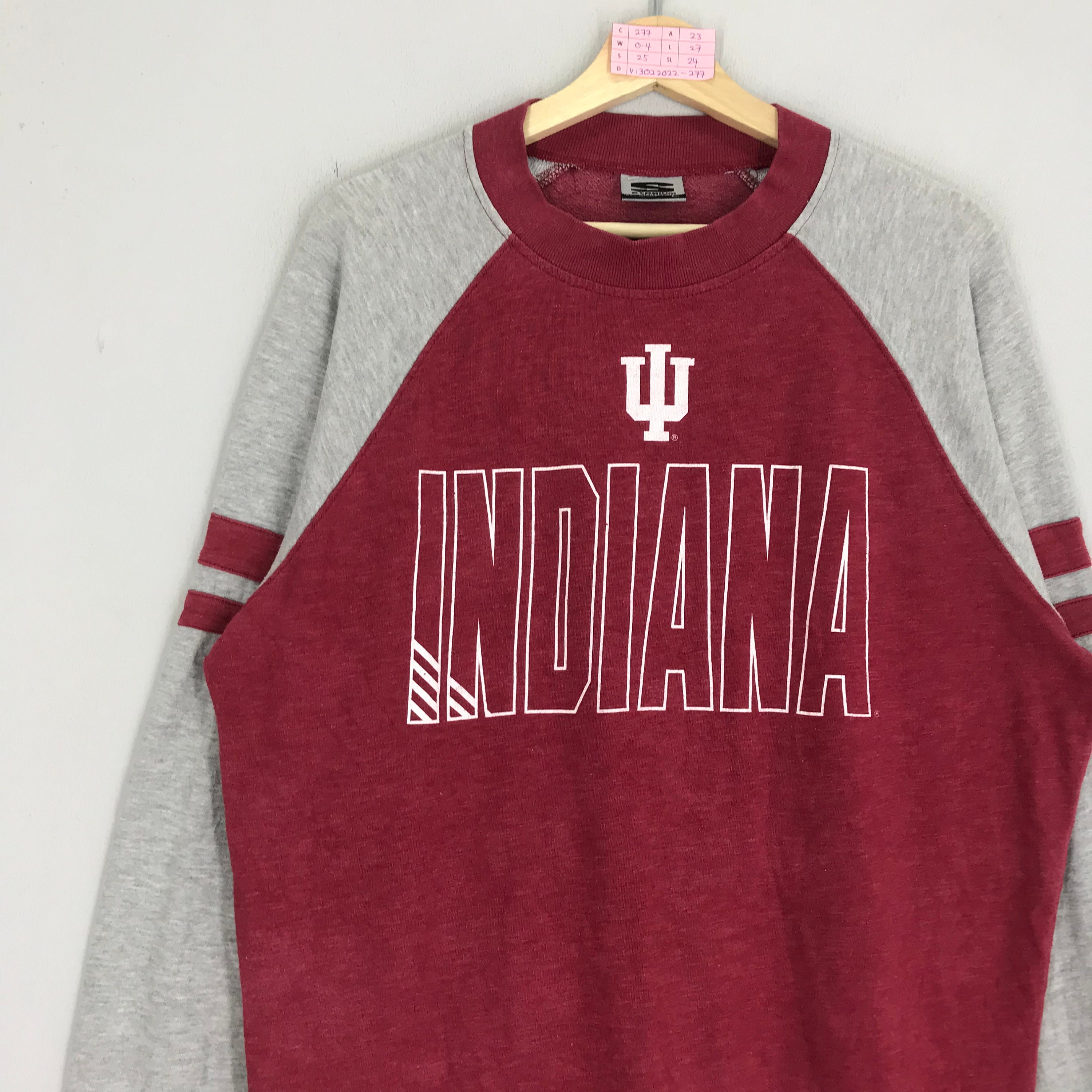 Vintage Indiana University Sweatshirt Indiana Crewneck - Etsy