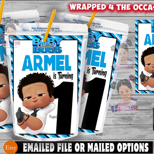 Boss Baby Girl Party Decorations - Etsy