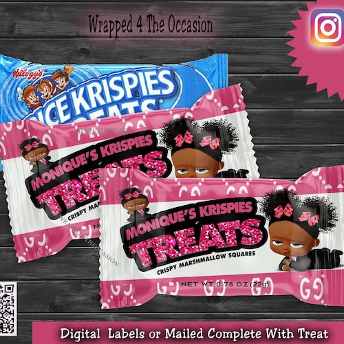 Custom Girl Boss Baby Treats - Etsy