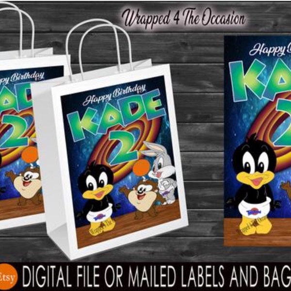 Space Jam Backdrop - Etsy