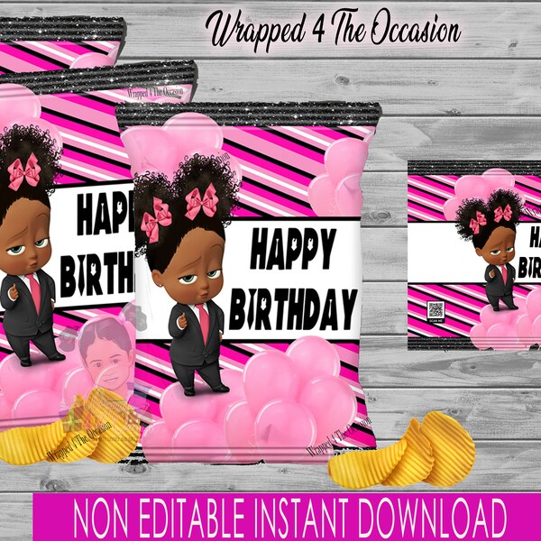 Boss Baby Candy Wrapper - Etsy